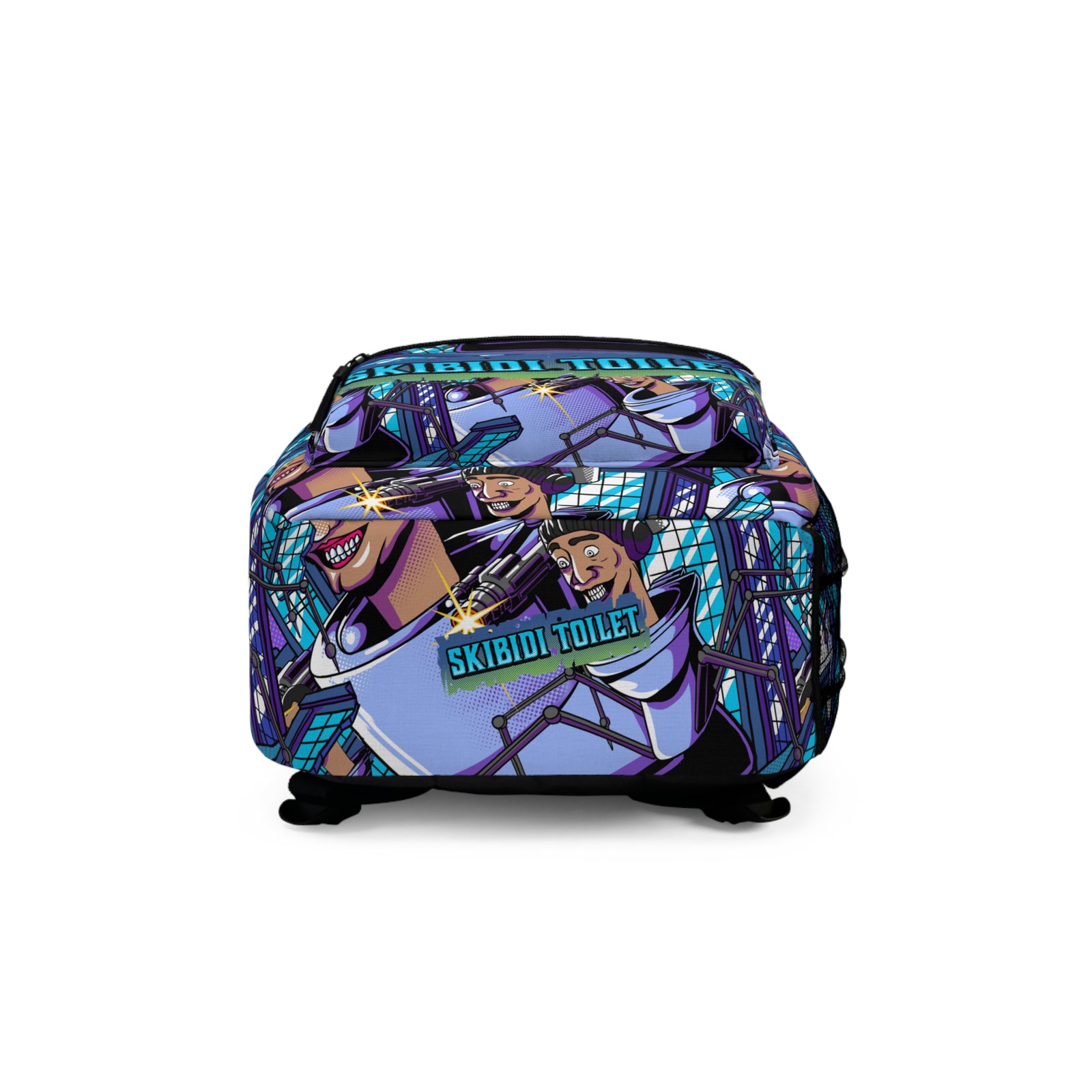 Skibidi Toilet Miami Backpack