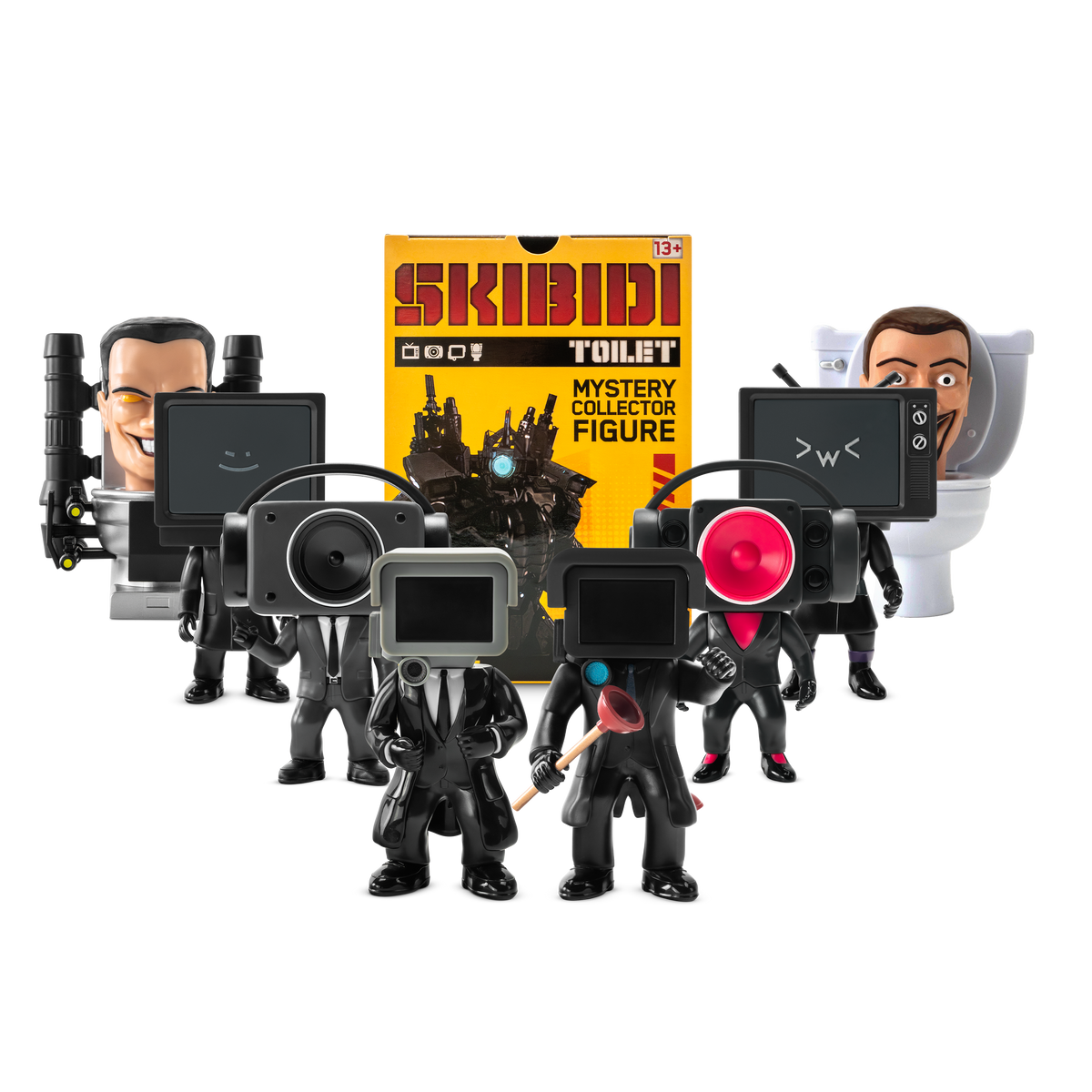 Skibidi Toilet 24" Titan Cameraman