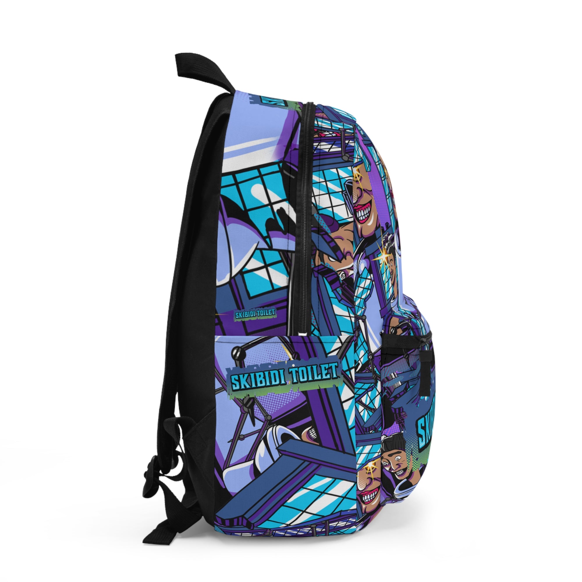 Skibidi Toilet Miami Backpack