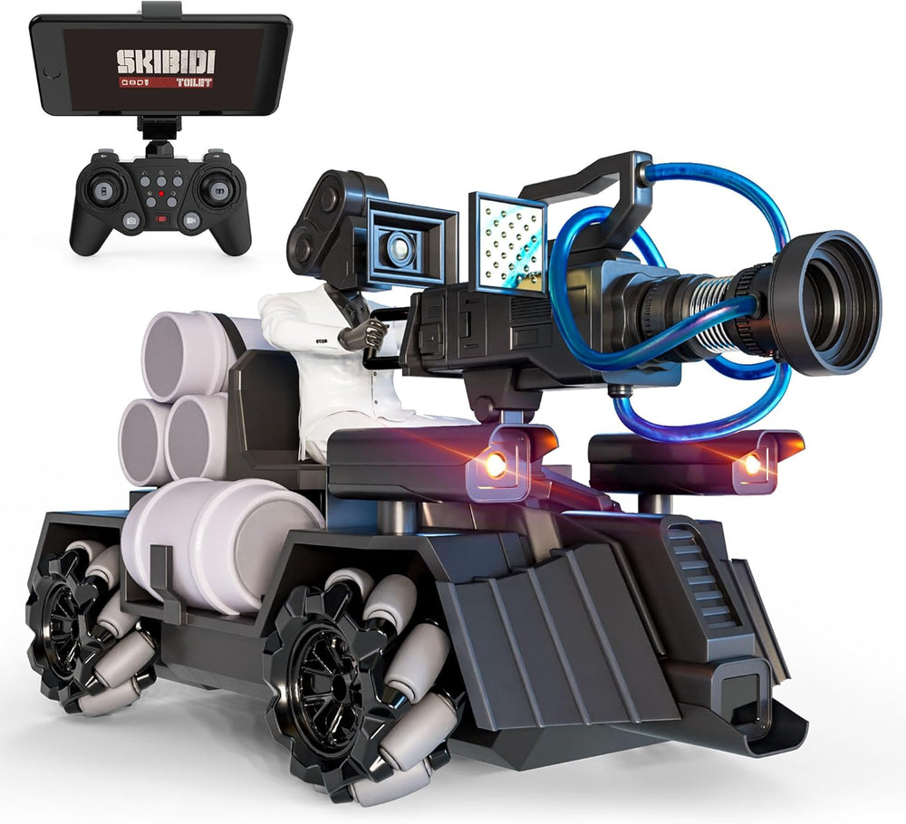 Parasite Disabler Laser Tank RC