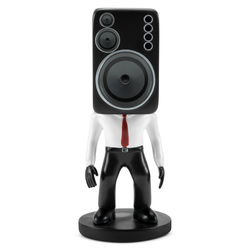 Large Speakerman Collectible