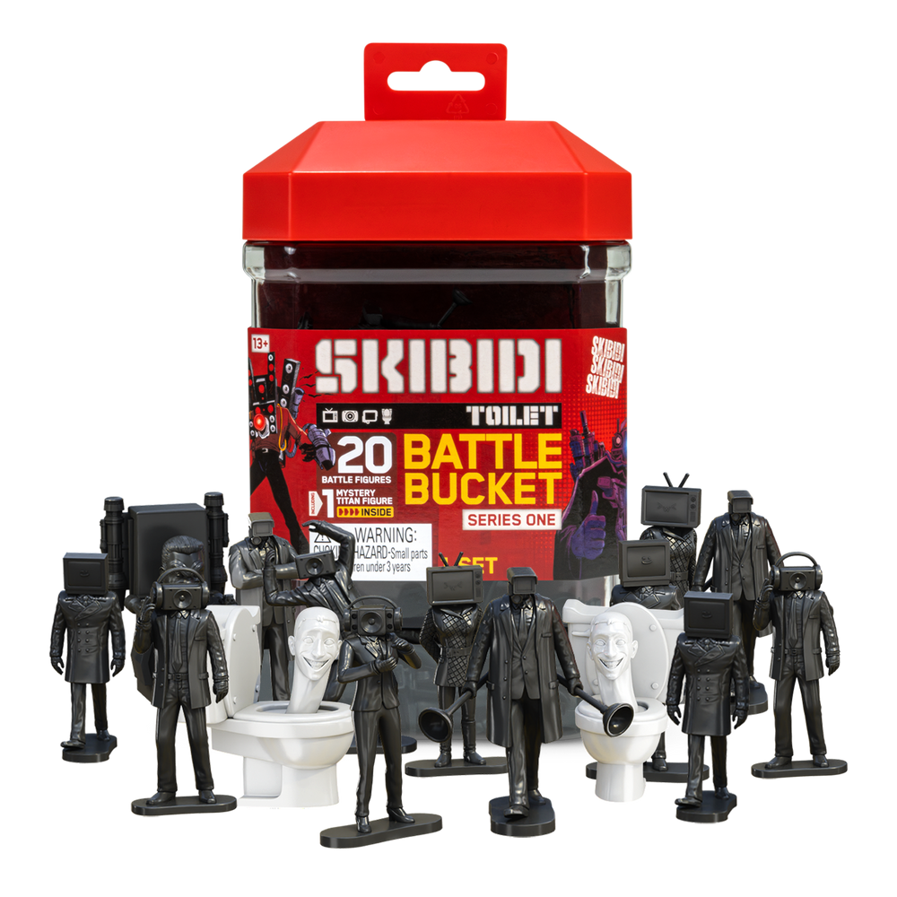 Skibidi Toilet Battle Bucket