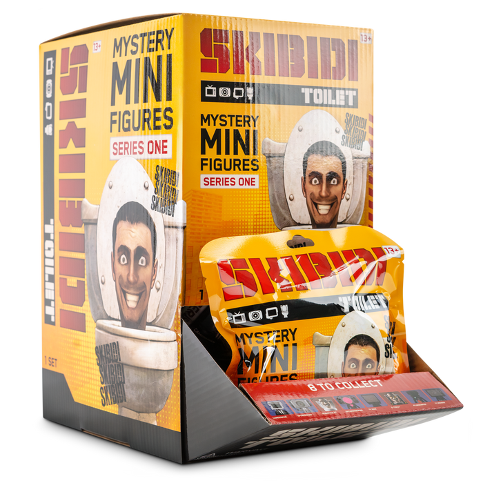 Skibidi Toilet Giant Mystery Surprise Loot Box