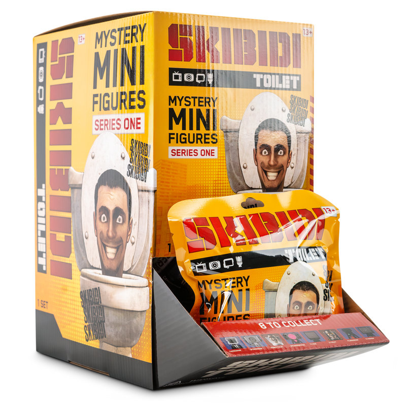 Skibidi Toilet Giant Mystery Surprise Loot Box