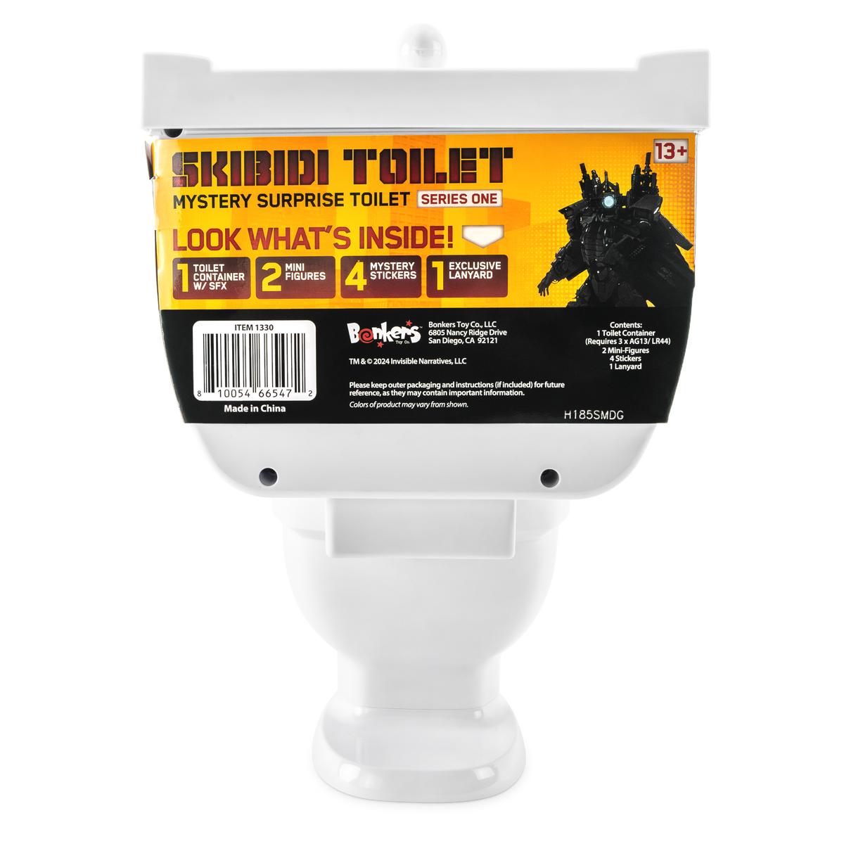 Skibidi Toilet Mystery Surprise Toilet