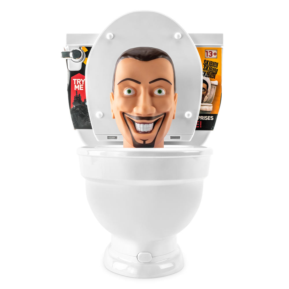 Skibidi Toilet Mystery Surprise Toilet
