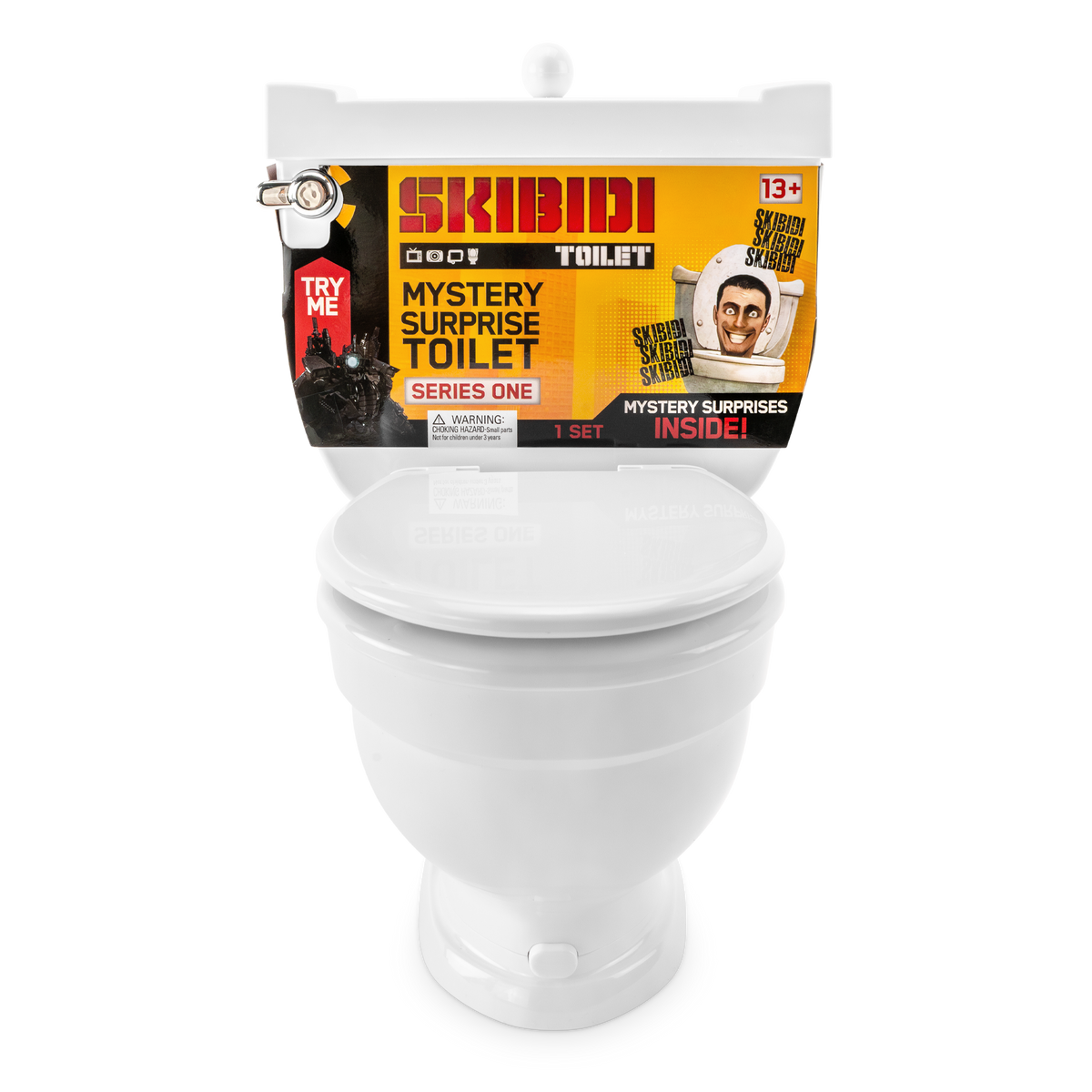 Skibidi Toilet Mystery Surprise Toilet