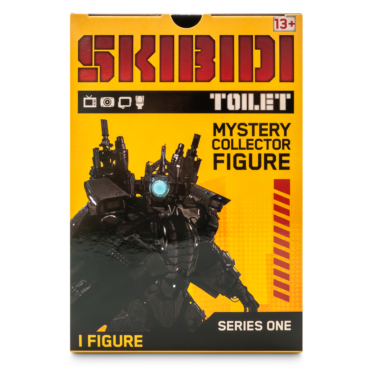 Skibidi Toilet Plungerman Deluxe Action Figure