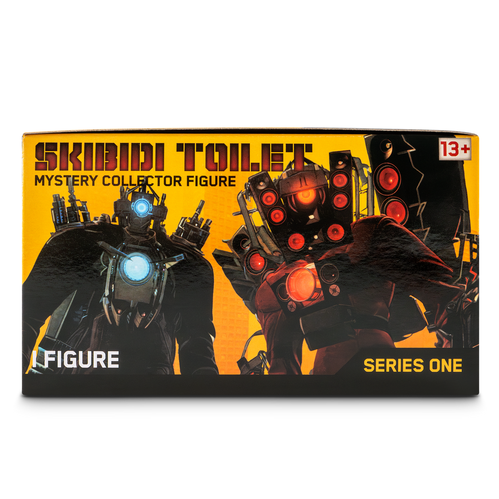 Skibidi Toilet 4.5" Mystery Collector Figure