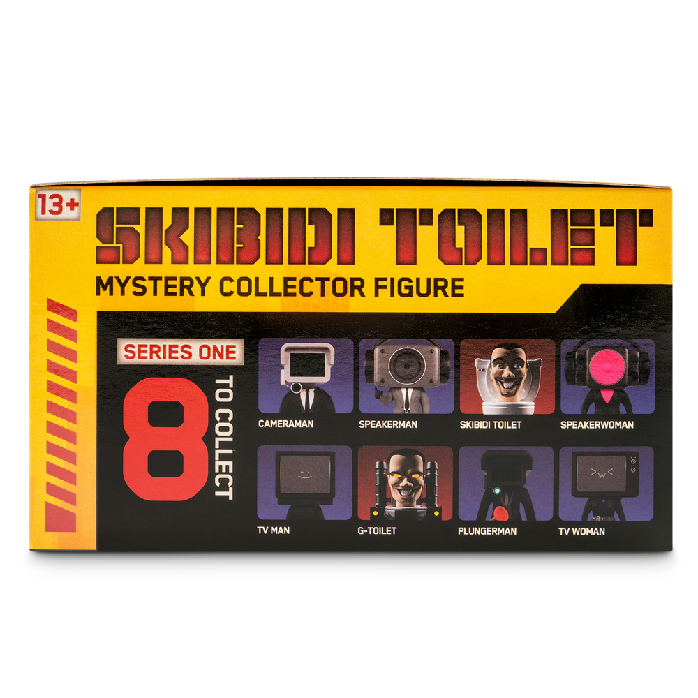 Skibidi Toilet 4.5" Mystery Collector Figure