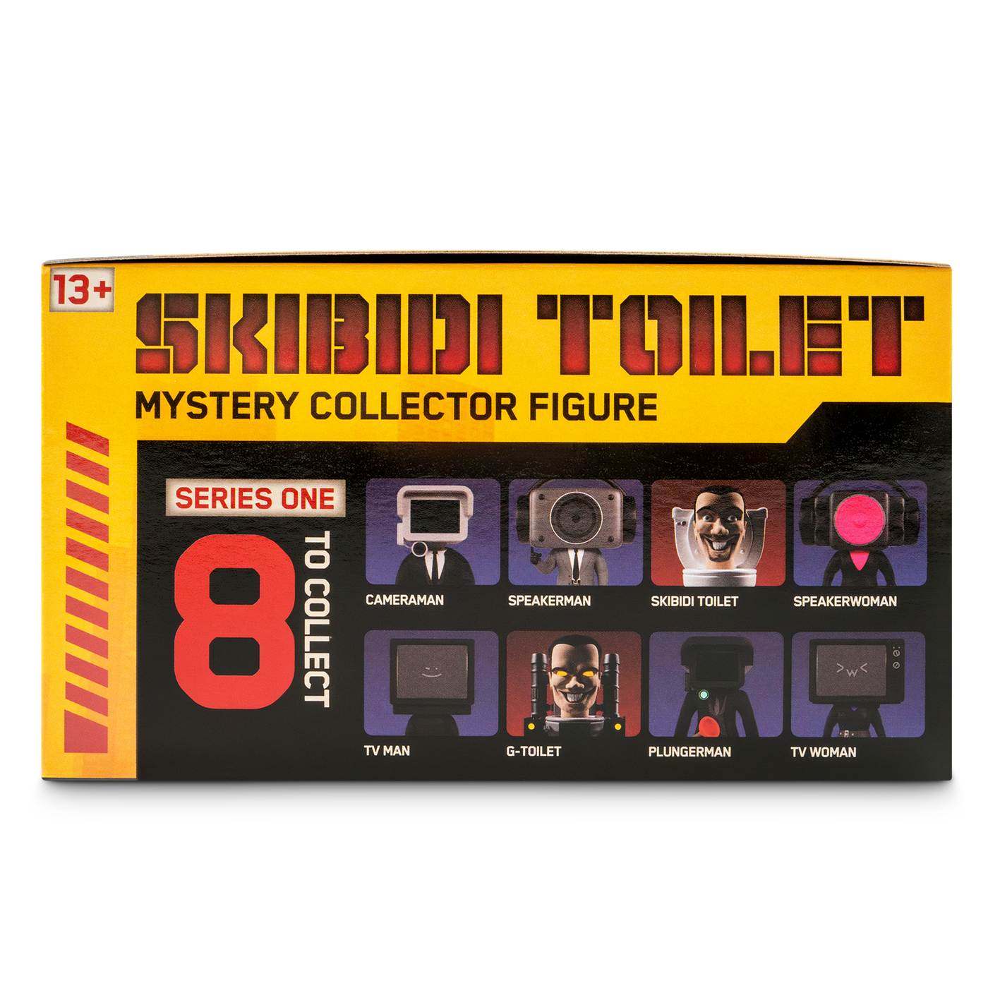Skibidi Toilet 4.5" Mystery Collector Figure