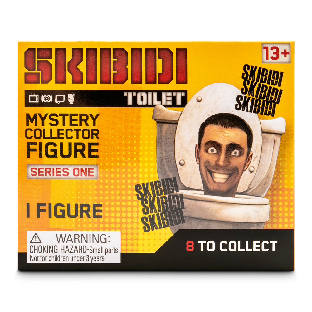 Skibidi Toilet 4.5" Mystery Collector Figure