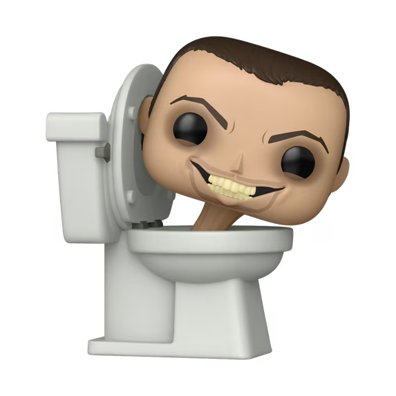 Skibidi Toilet Funko Pop