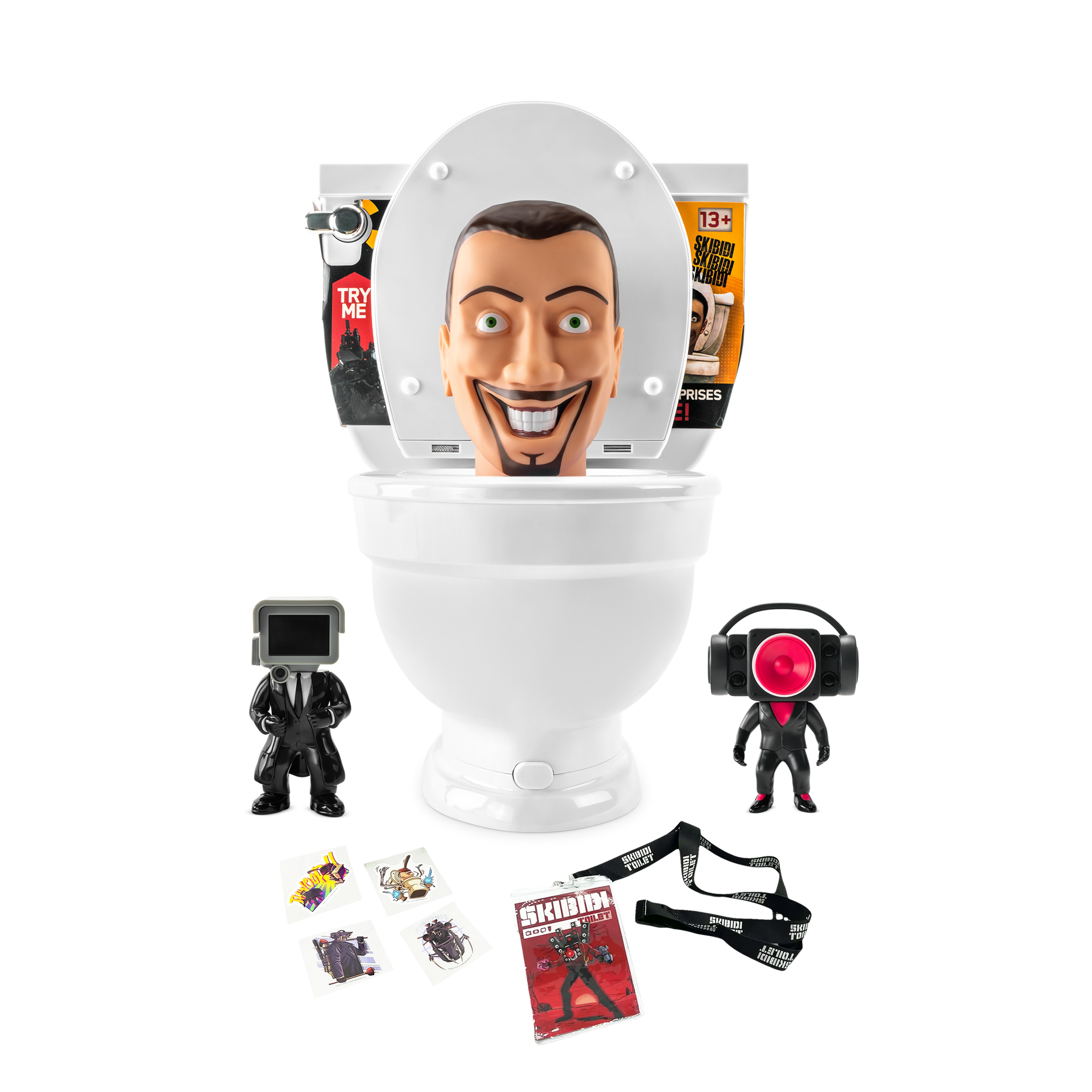 Skibidi Toilet Mystery Surprise Toilet