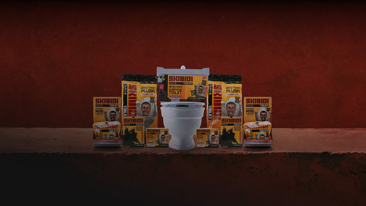 Skibidi Toilet Official Store | Merch & Collectibles