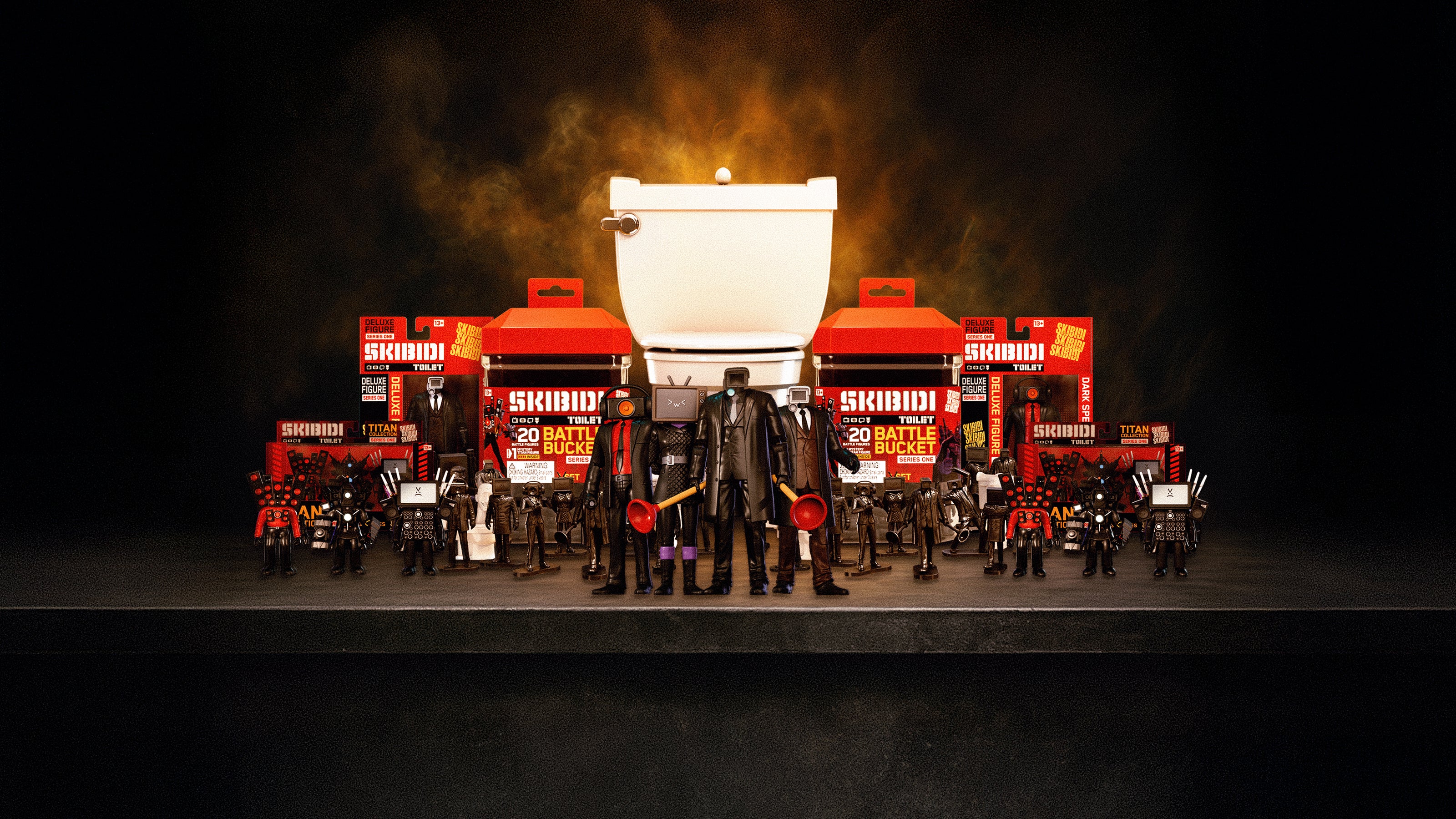 Skibidi Toilet Official Store | Merch & Collectibles