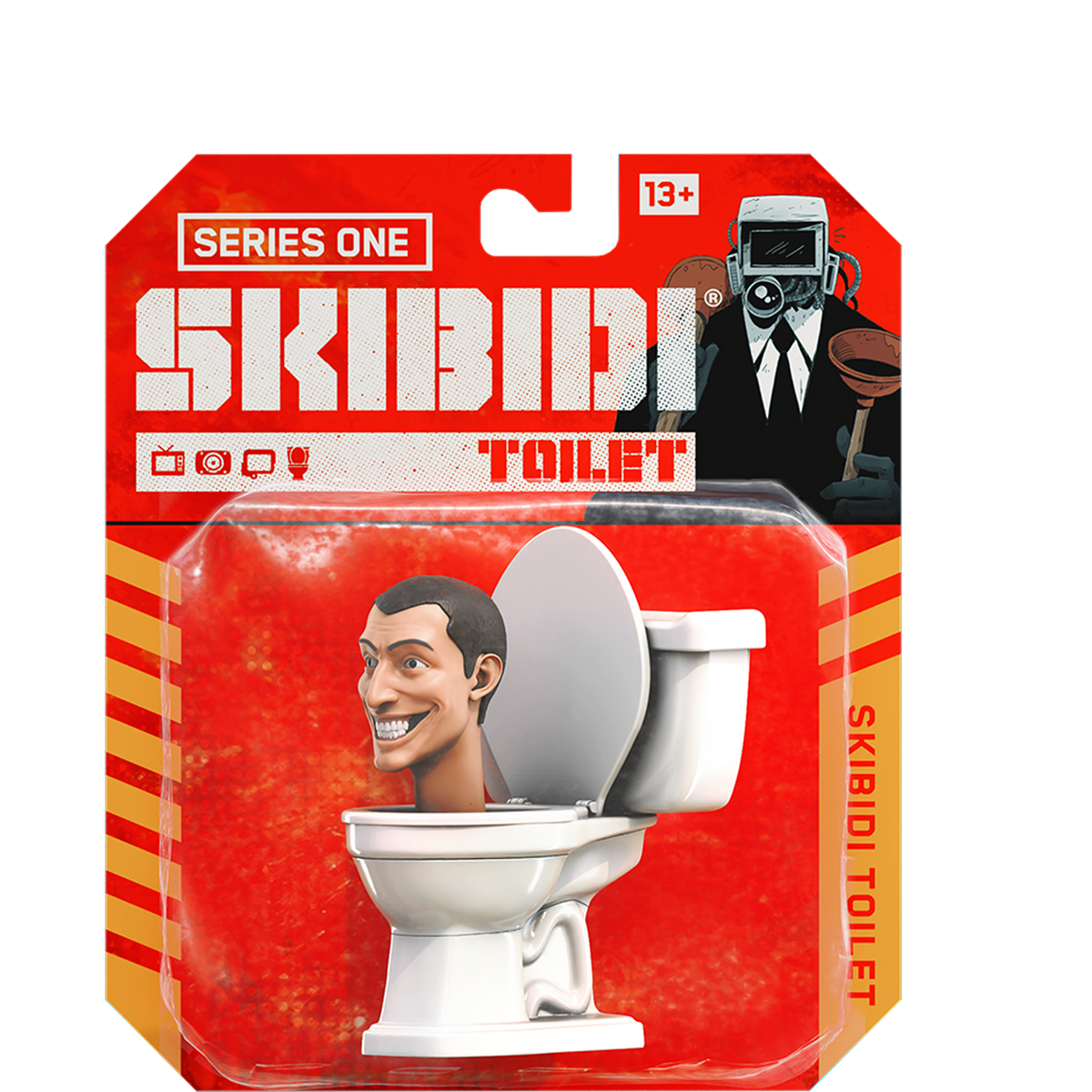 Skibidi Toilet 1:64 Diecast - Skibidi Toilet