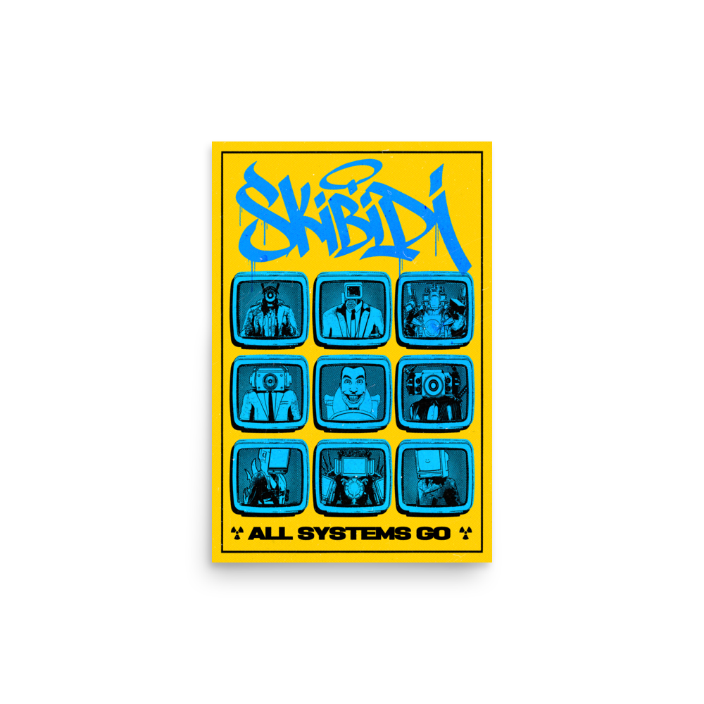All Systems Go Poster