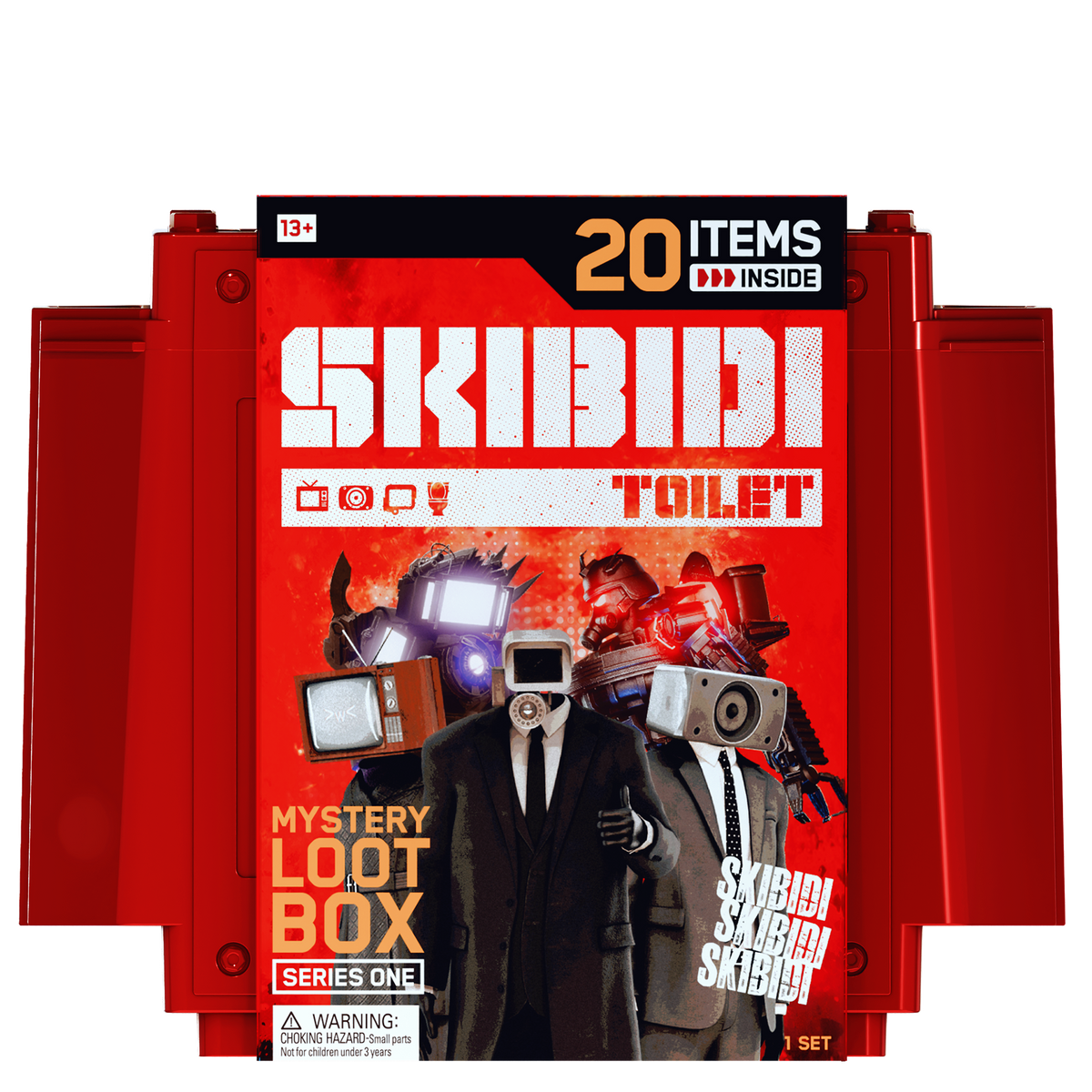 Skibidi Toilet Giant Mystery Surprise Loot Box