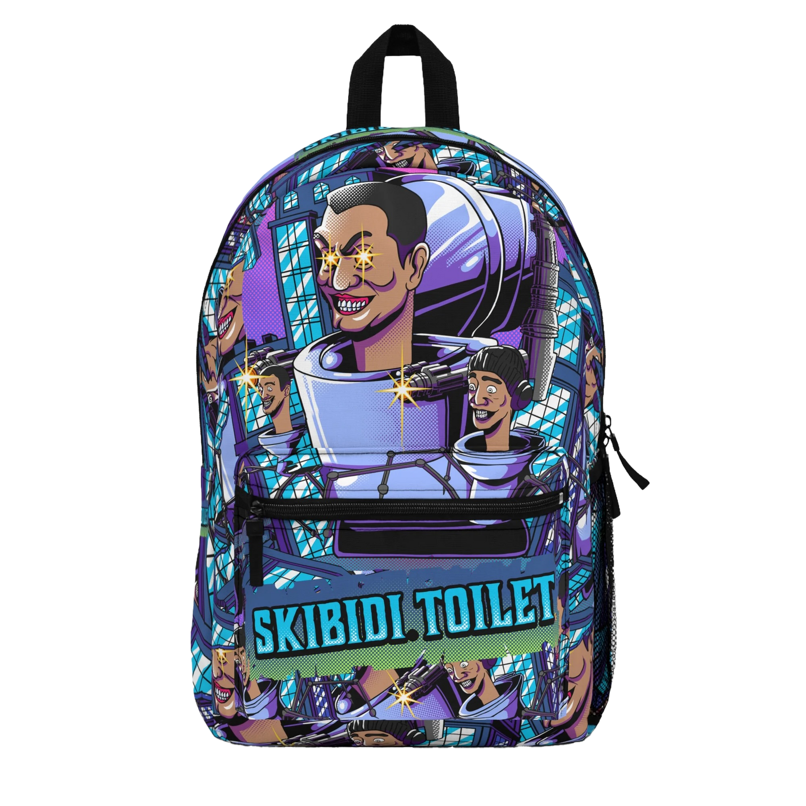 Skibidi Toilet Miami Backpack