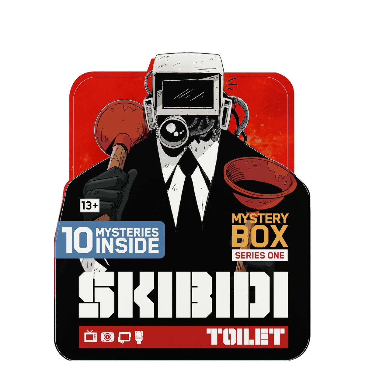 Skibidi Toilet Exclusive Mystery Loot Box