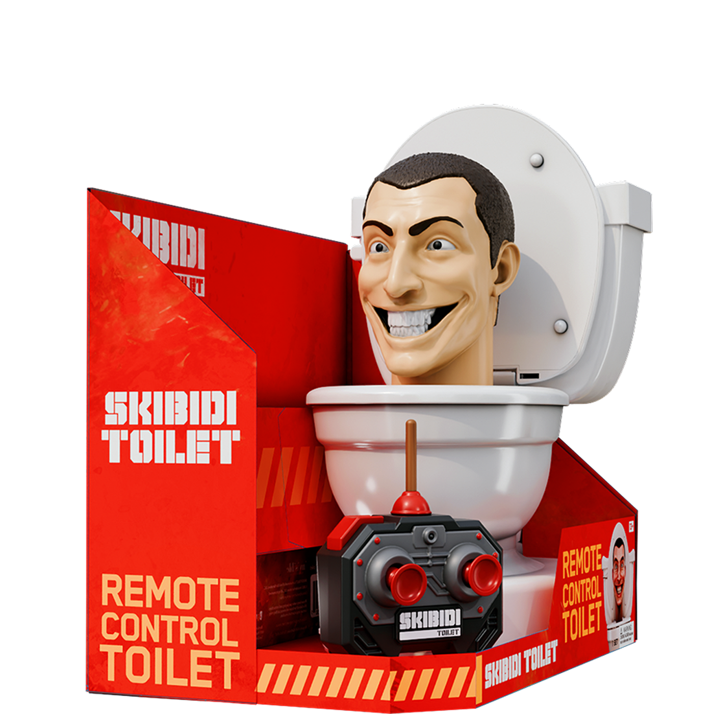 Skibidi Toilet Deluxe RC