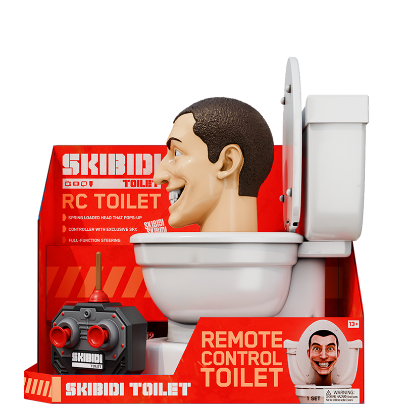 Skibidi Toilet Deluxe RC