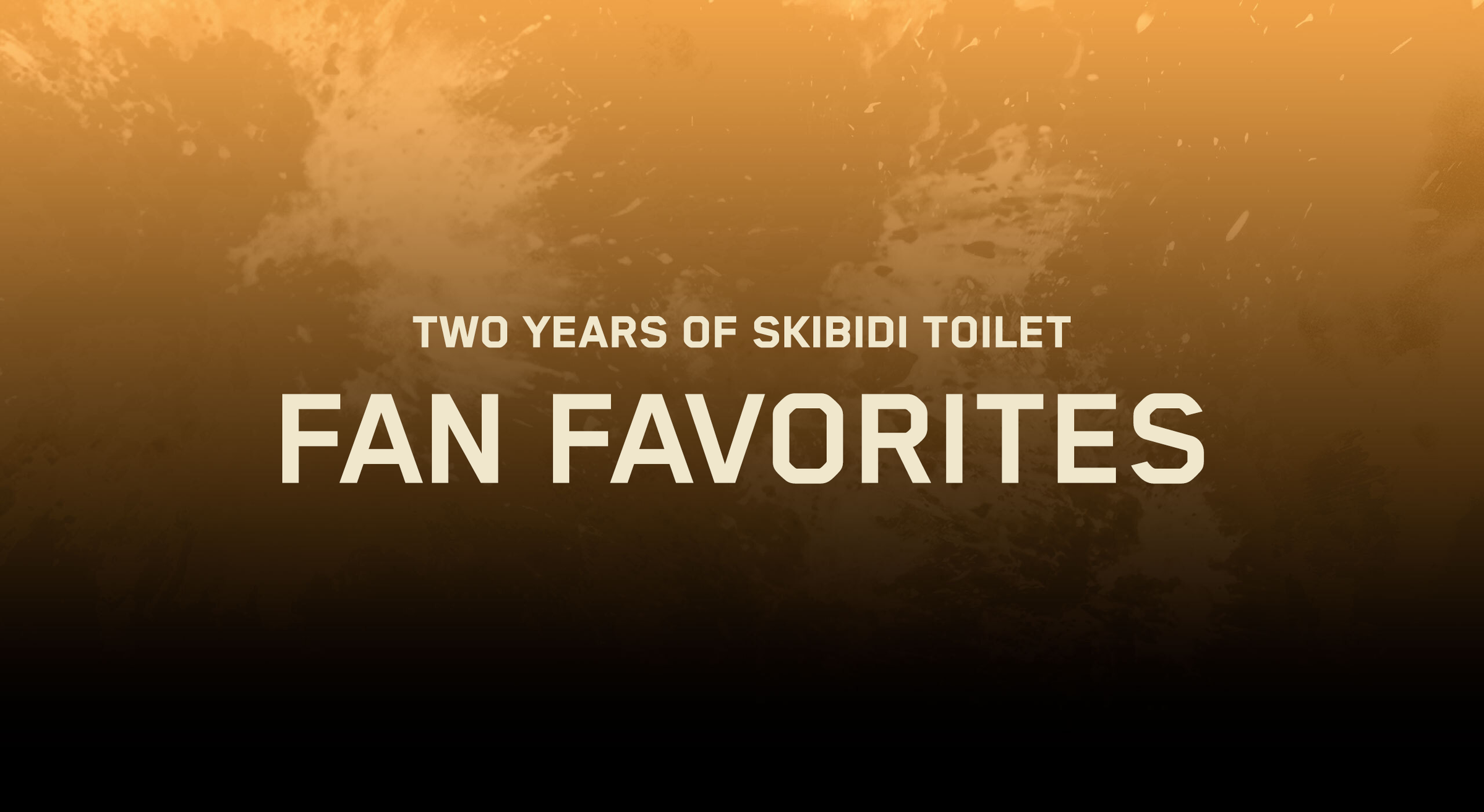 Skibidi Toilet Official Store | Merch & Collectibles